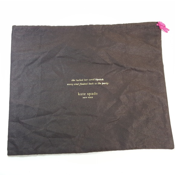 kate spade | Bags | Kate Spade New York Drawstring Bag Brown | Poshmark
